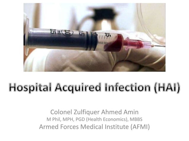 Hospital Acquired Infection | PPTX | Infectious Diseases | Diseases and ...