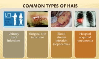Hospital acquired infections | PPTX