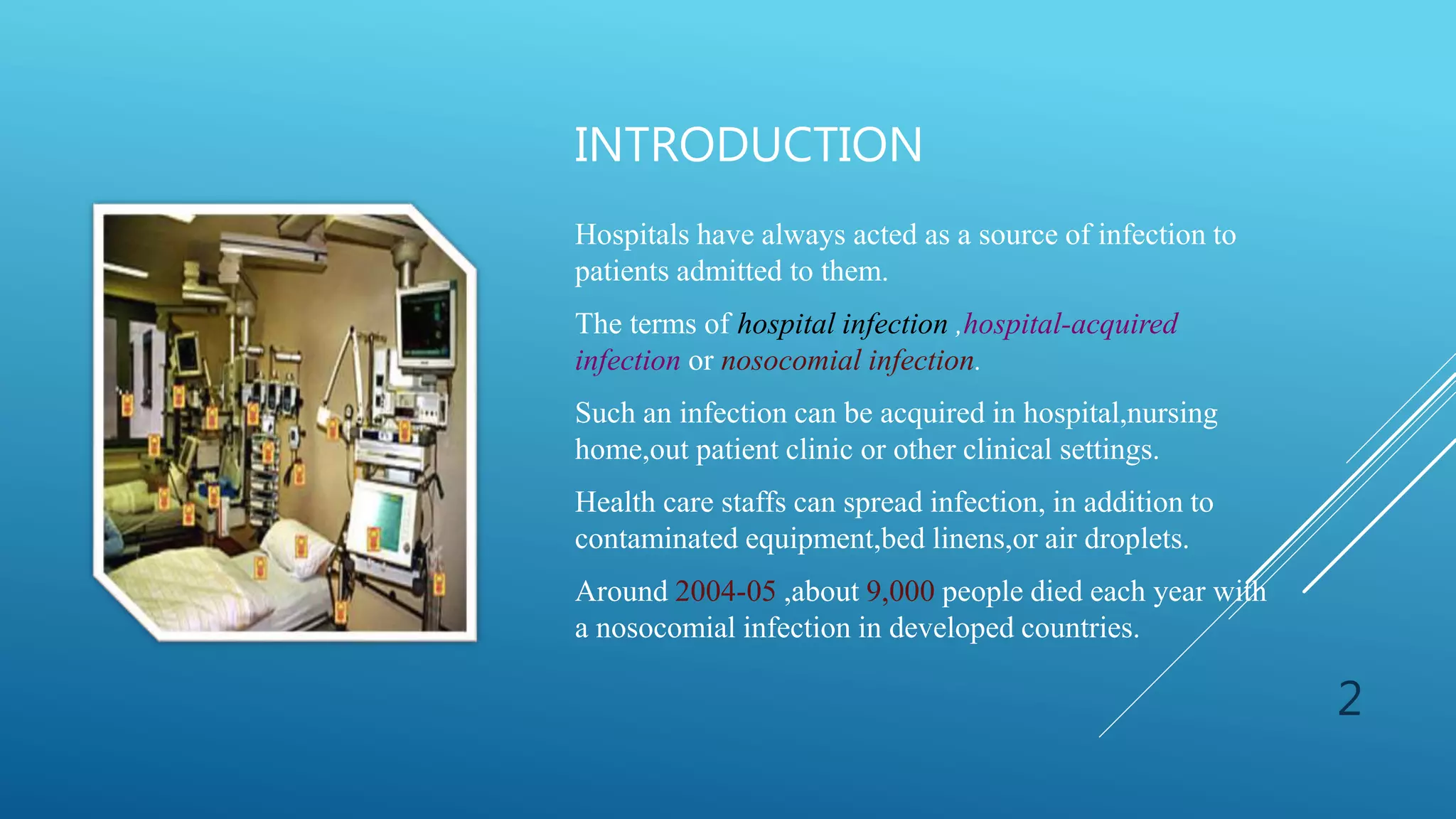 Hospital Aquired Infection | PPTX