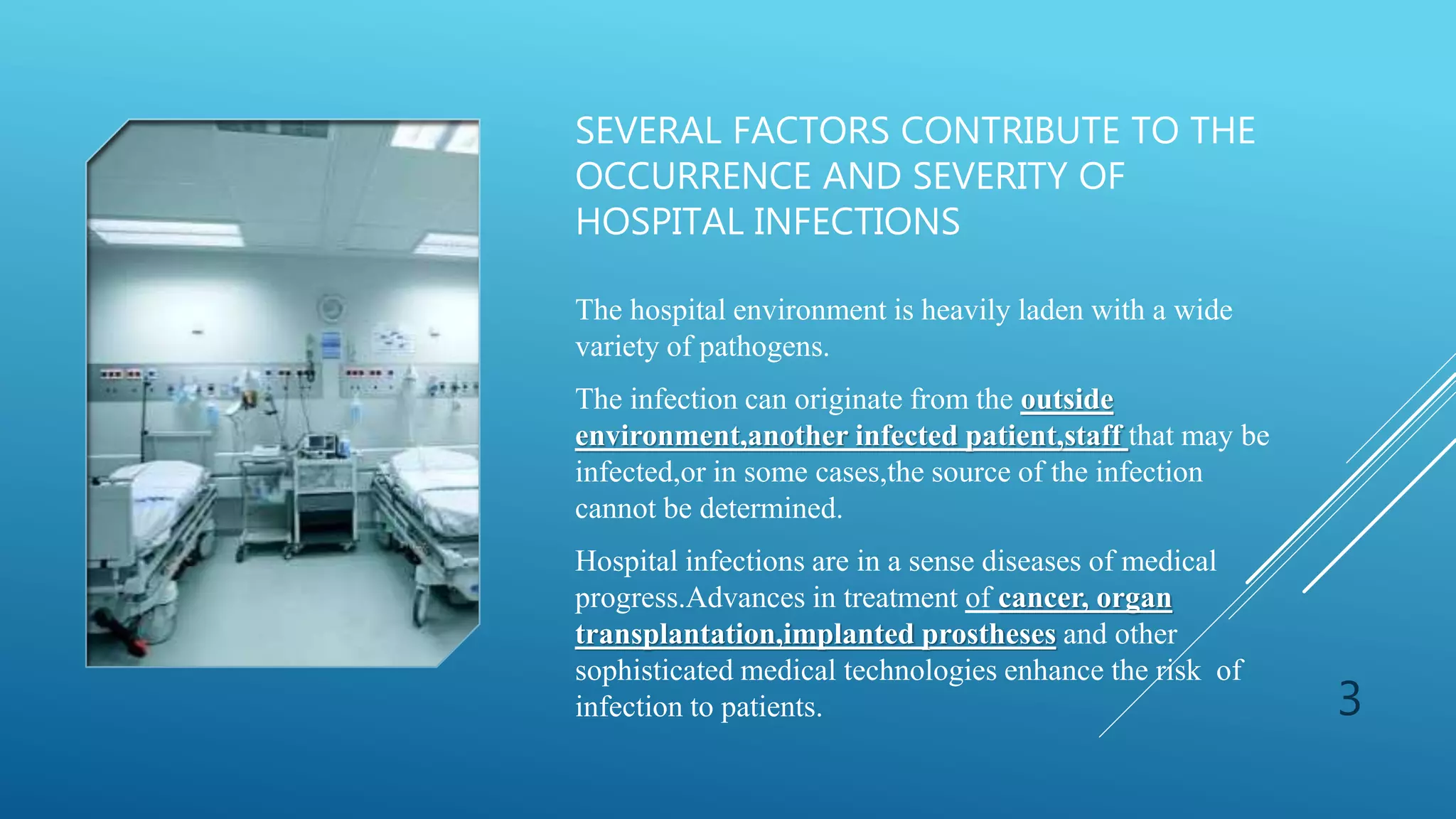 Hospital Aquired Infection | PPTX