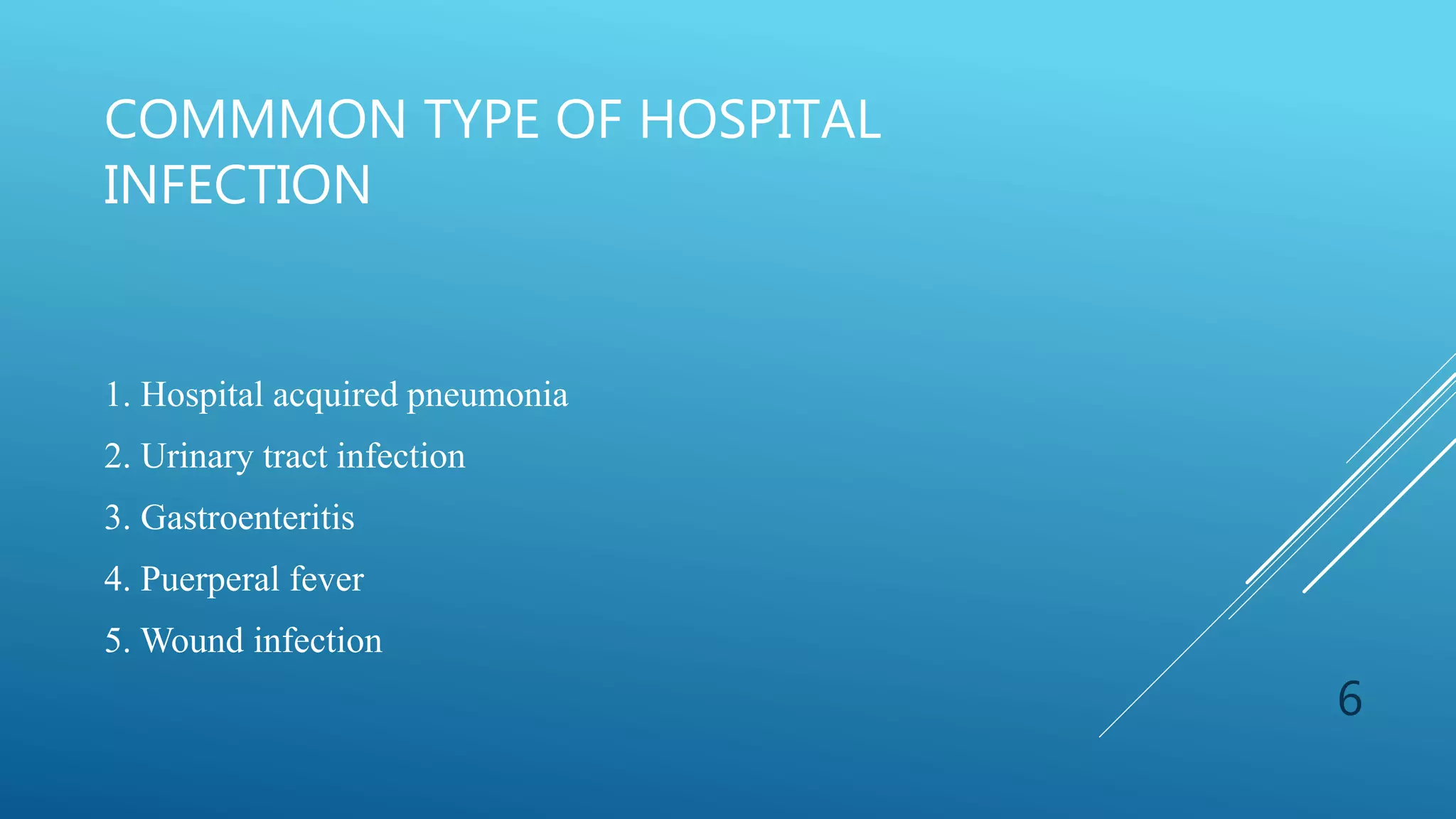 Hospital Aquired Infection | PPTX
