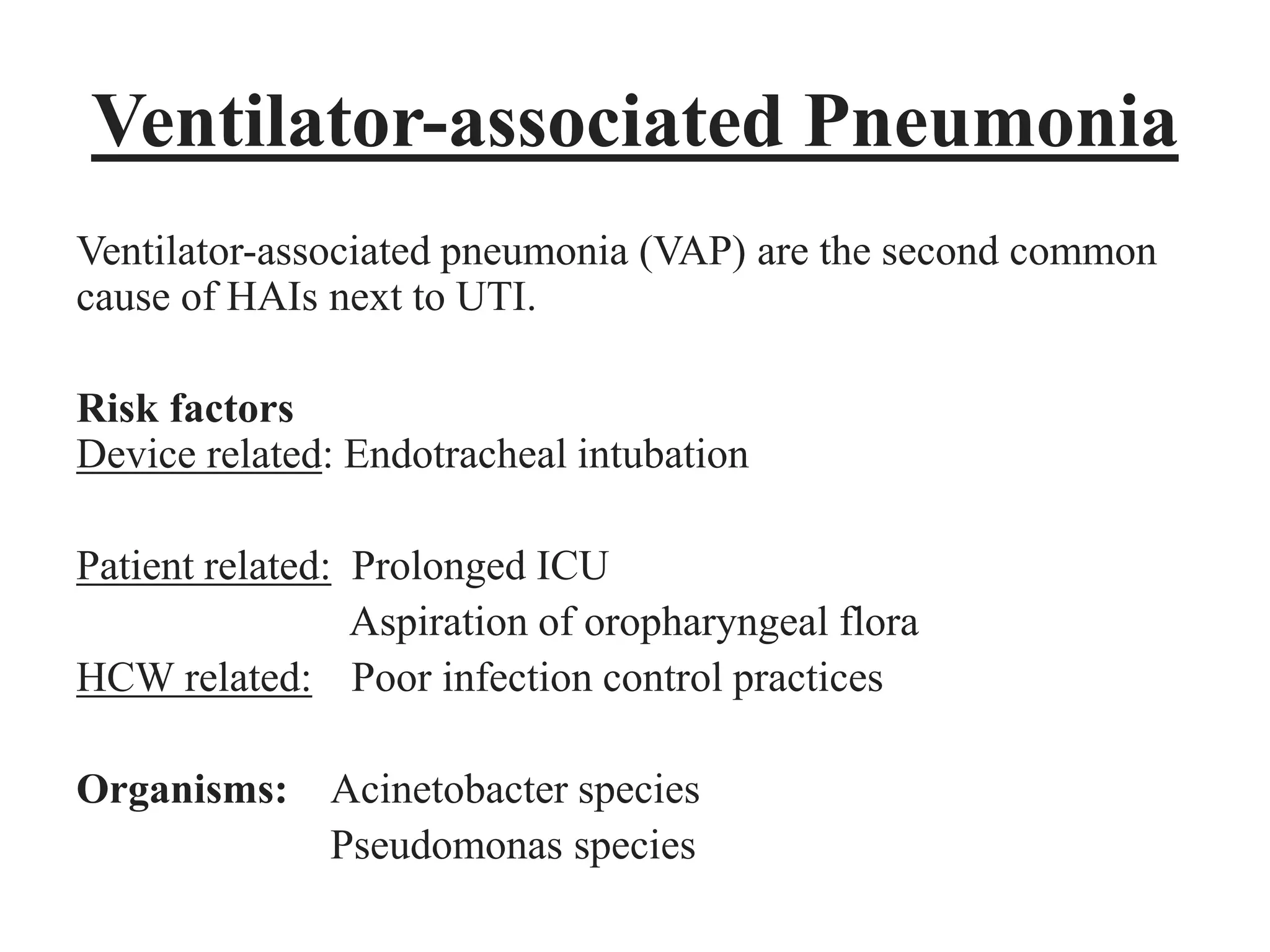 Hospital acquired infection 1 | PPTX