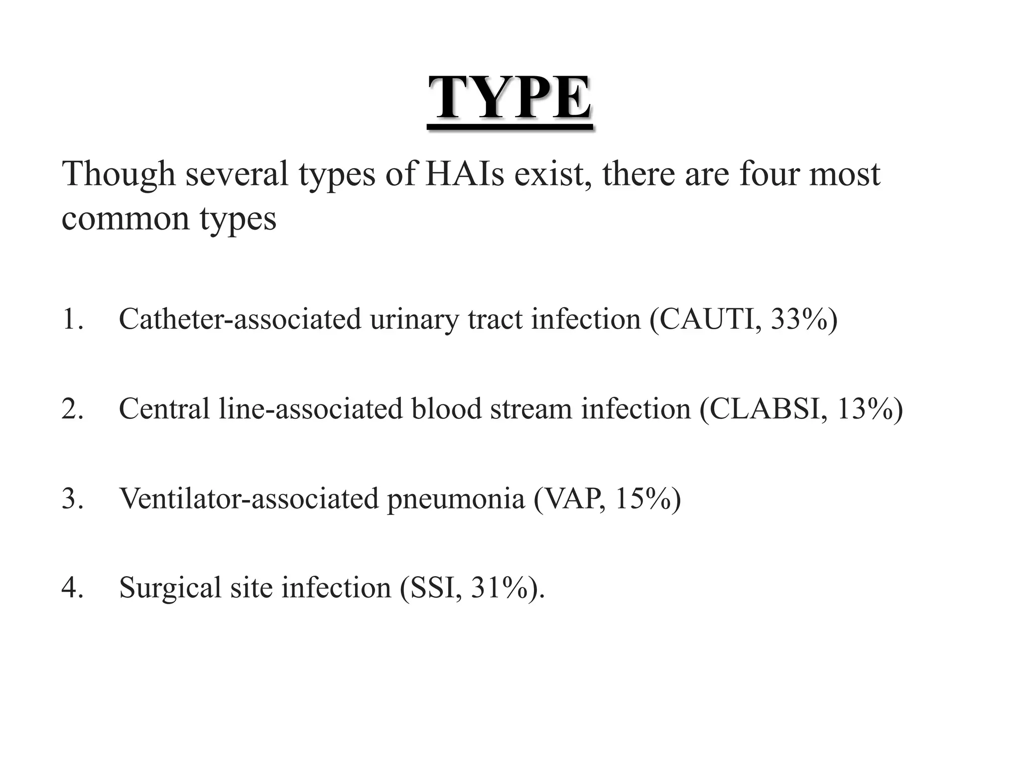 Hospital acquired infection 1 | PPTX