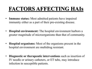 Hospital acquired infection 1 | PPTX