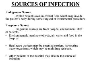 Hospital acquired infection 1 | PPTX