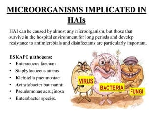 Hospital acquired infection 1 | PPTX