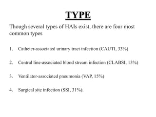 Hospital acquired infection 1 | PPTX