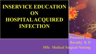 hospital acquired infection HAI | PDF