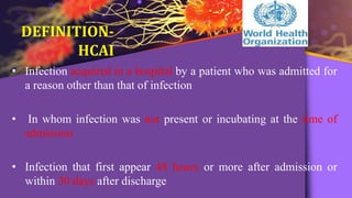 hospital acquired infection HAI | PDF