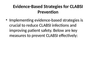 HOSPITAL ACQUIRED INFECTION CLABSI AND CAUTI | PPTX