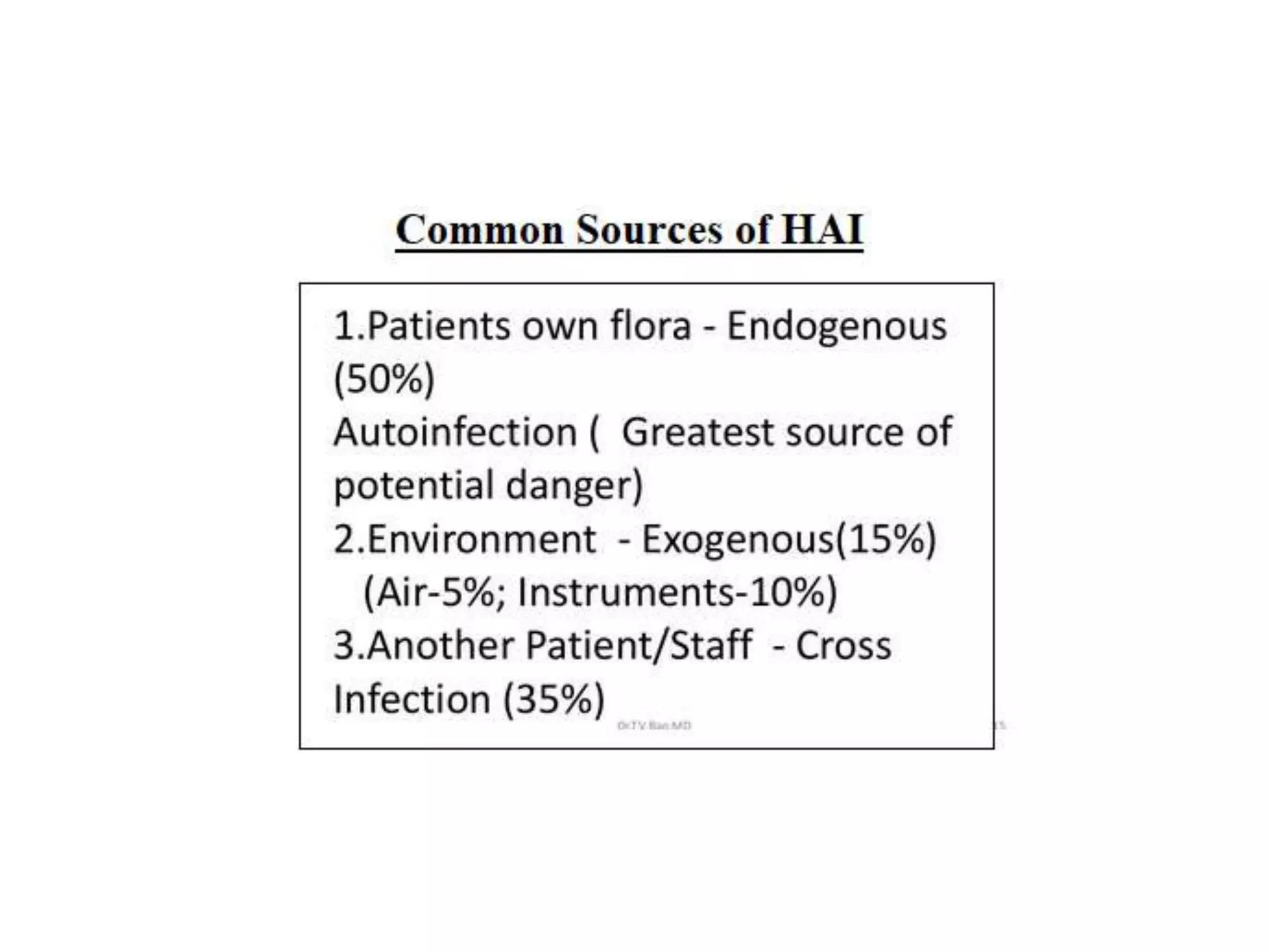 Hospital Acquired Infection (HAI) | PPTX