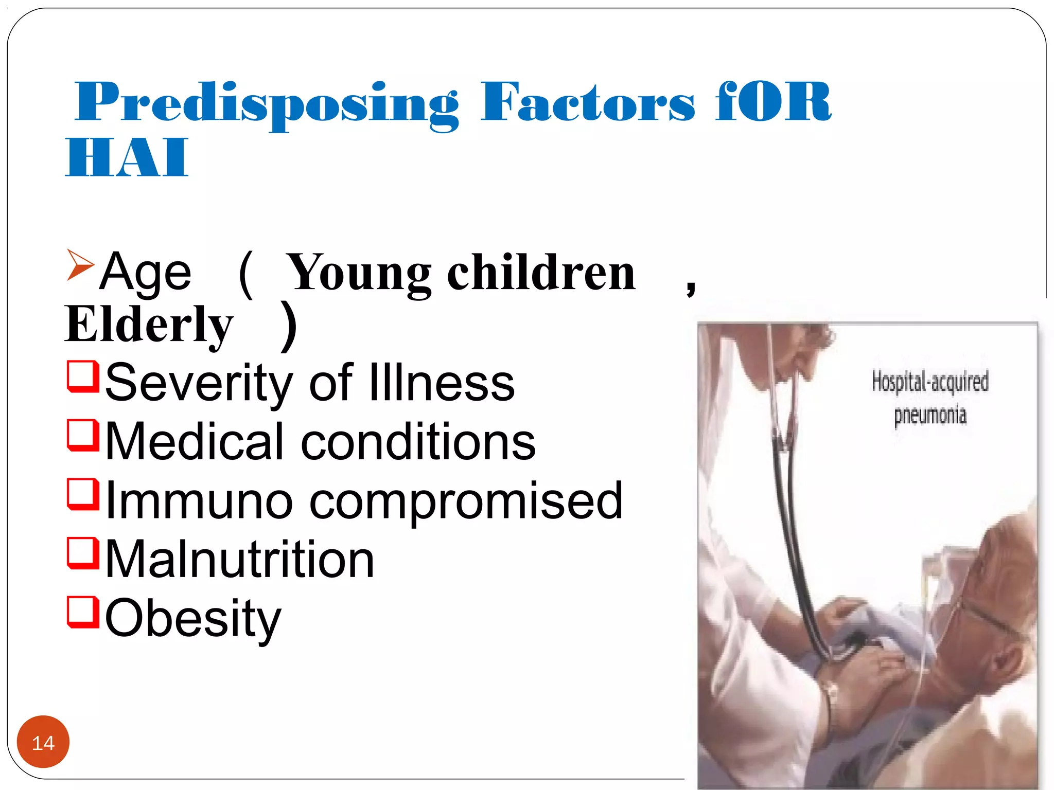 HEALTH CARE ASSOCIATED INFECTION | PPT