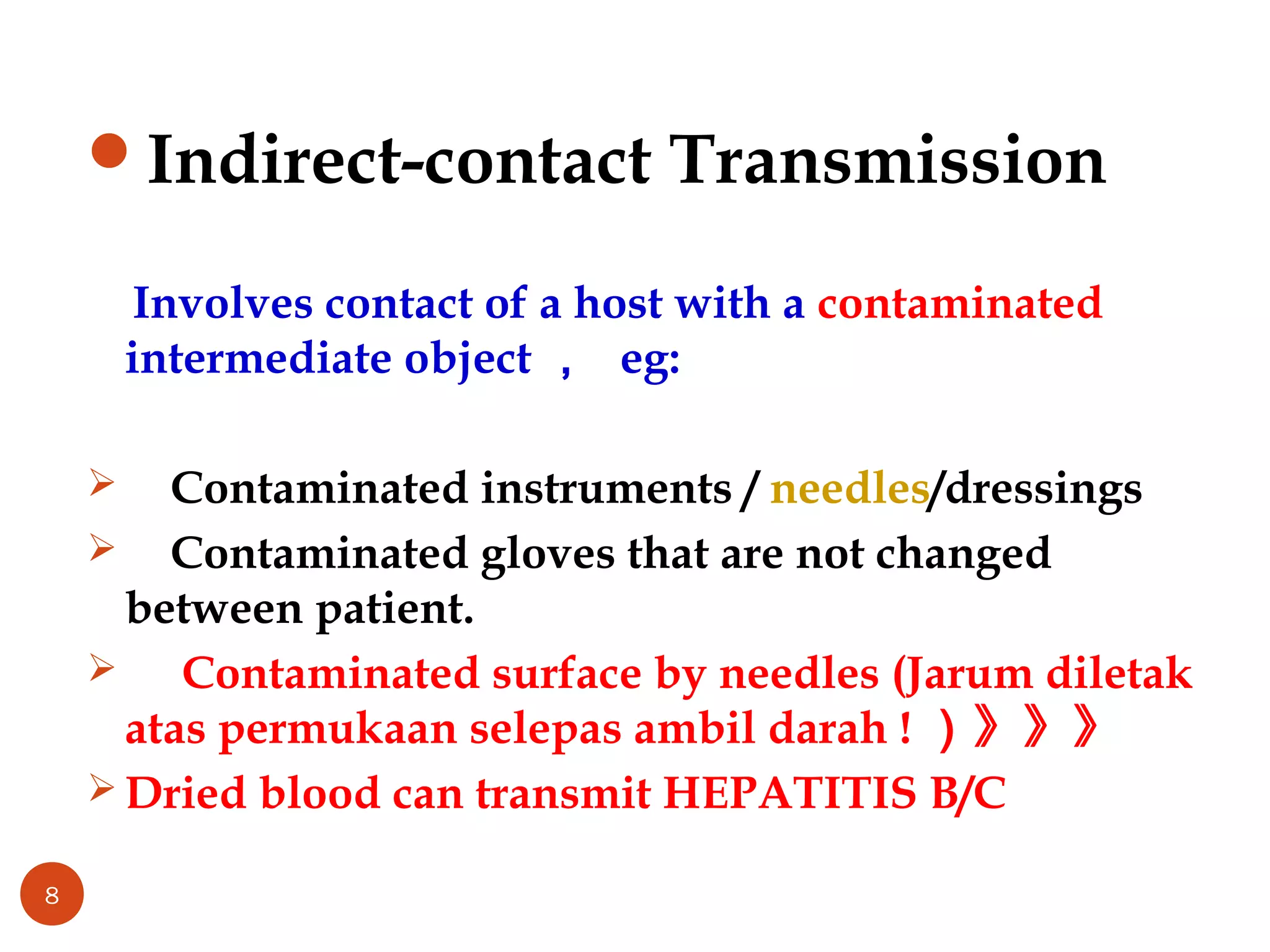 HEALTH CARE ASSOCIATED INFECTION | PPT