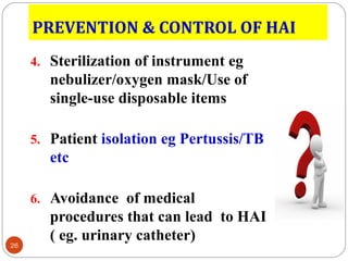 HEALTH CARE ASSOCIATED INFECTION | PPT