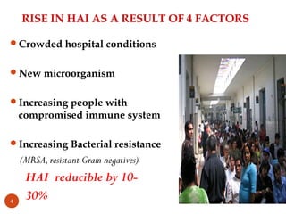 HEALTH CARE ASSOCIATED INFECTION | PPT