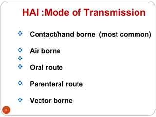 HEALTH CARE ASSOCIATED INFECTION | PPT