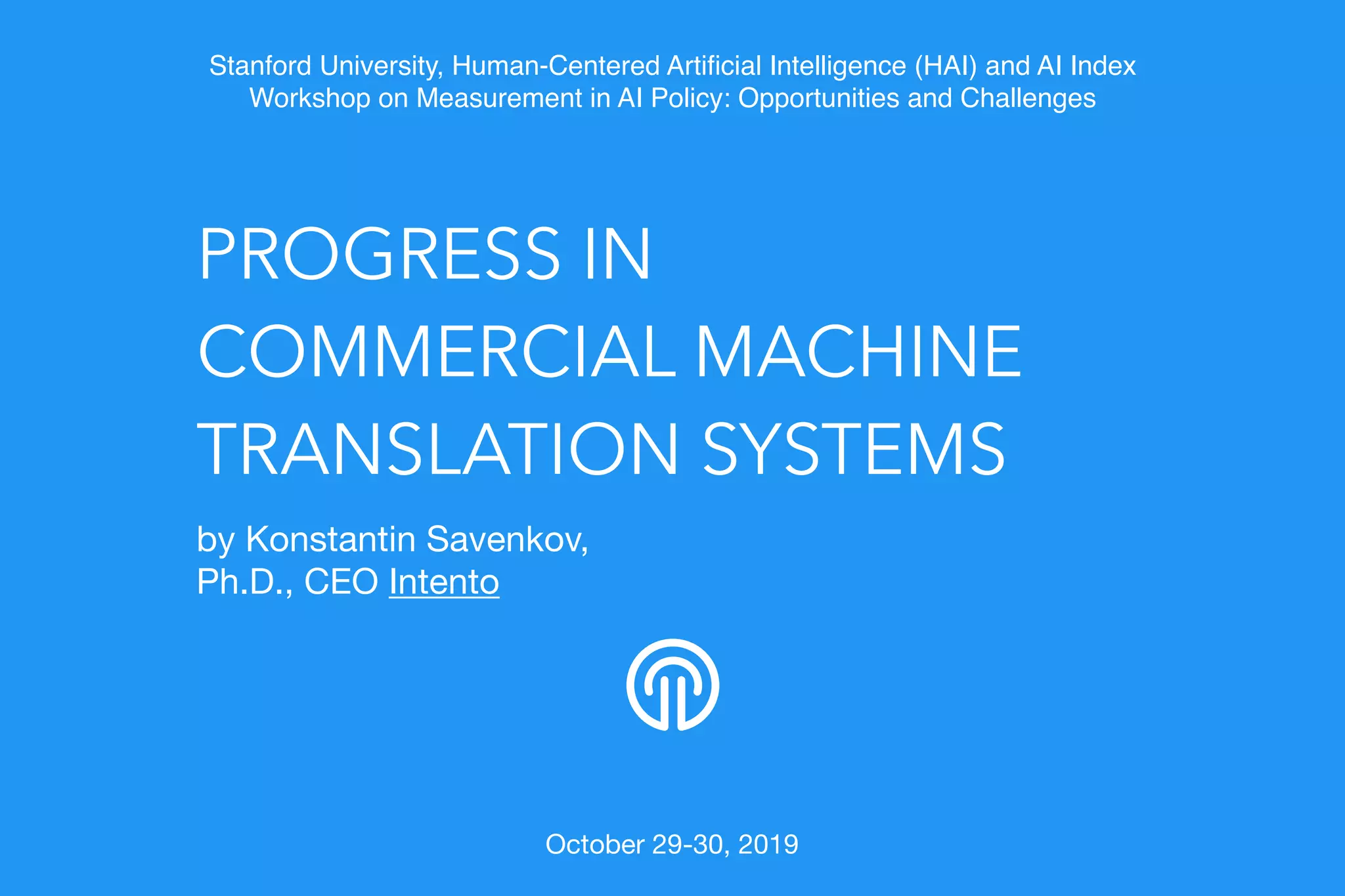 Progress in Commercial Machine Translation Systems | PDF