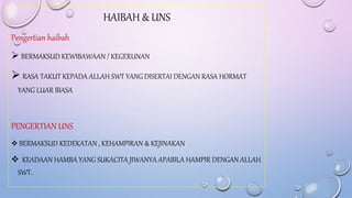Haibah & Uns | PPTX