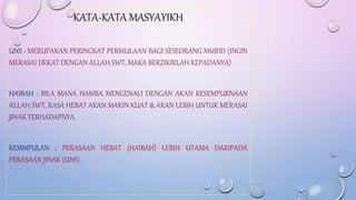 Haibah & Uns | PPTX