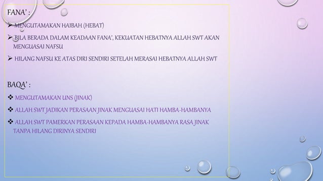 Haibah & Uns | PPT