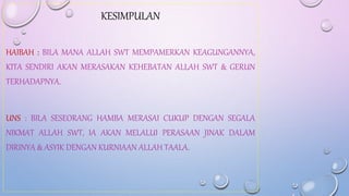 Haibah & Uns | PPTX