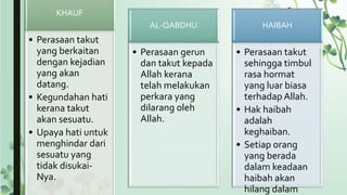 Haibah wal uns | PPT