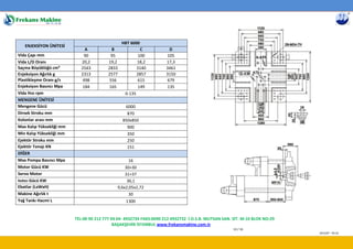 Haibo hbt series (700 12000 ton) | PDF