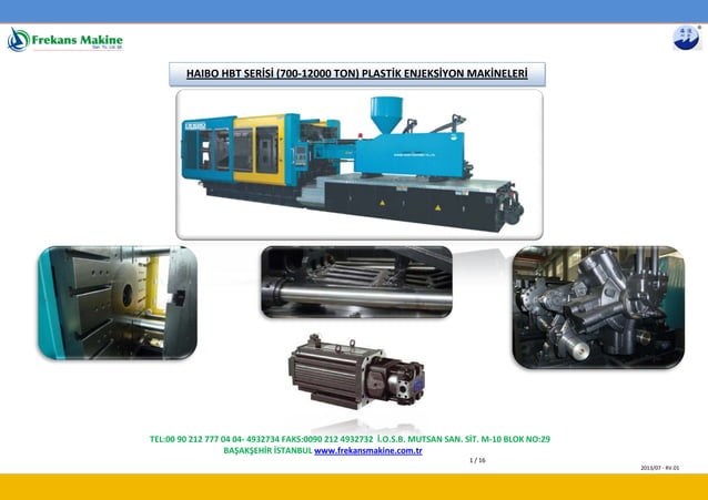 Haibo hbt series (700 12000 ton) | PPT