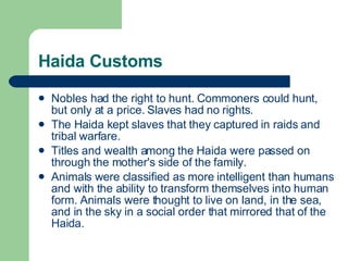 Haida | PPT