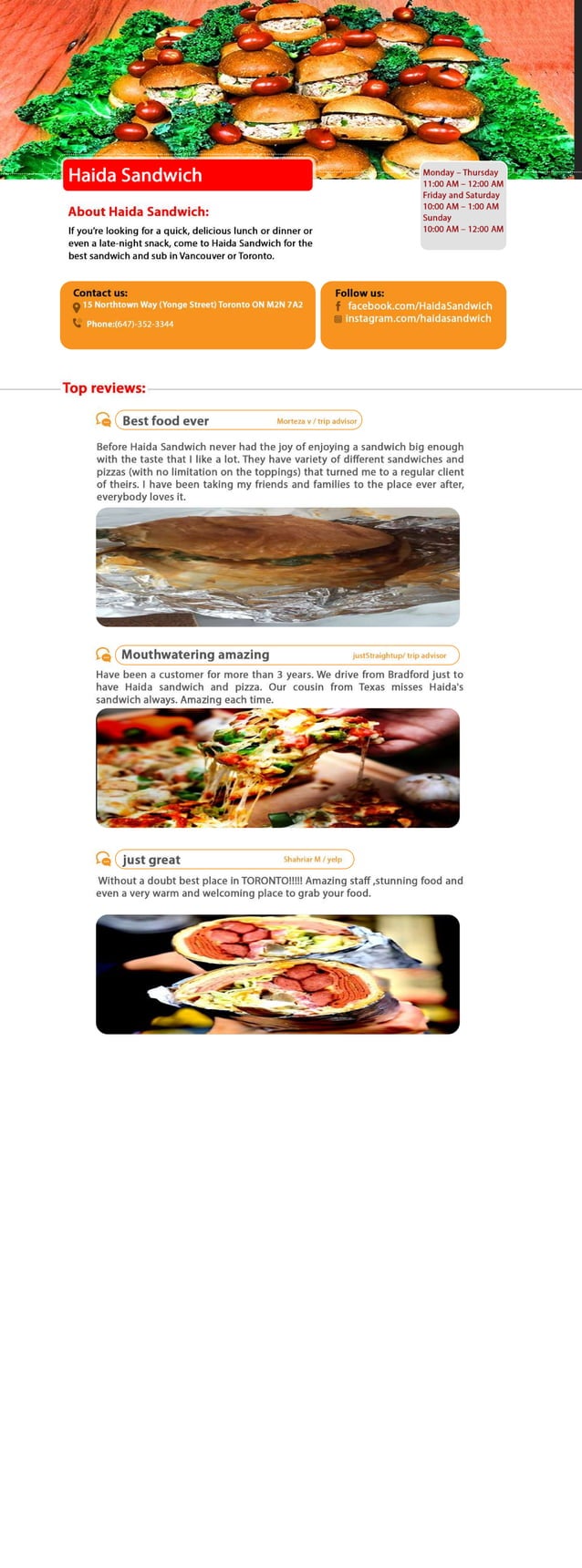 Haida sandwich | PDF