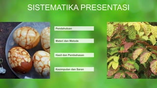 Haidar Skripsi Telur Pindang Daun Gambir.pptx