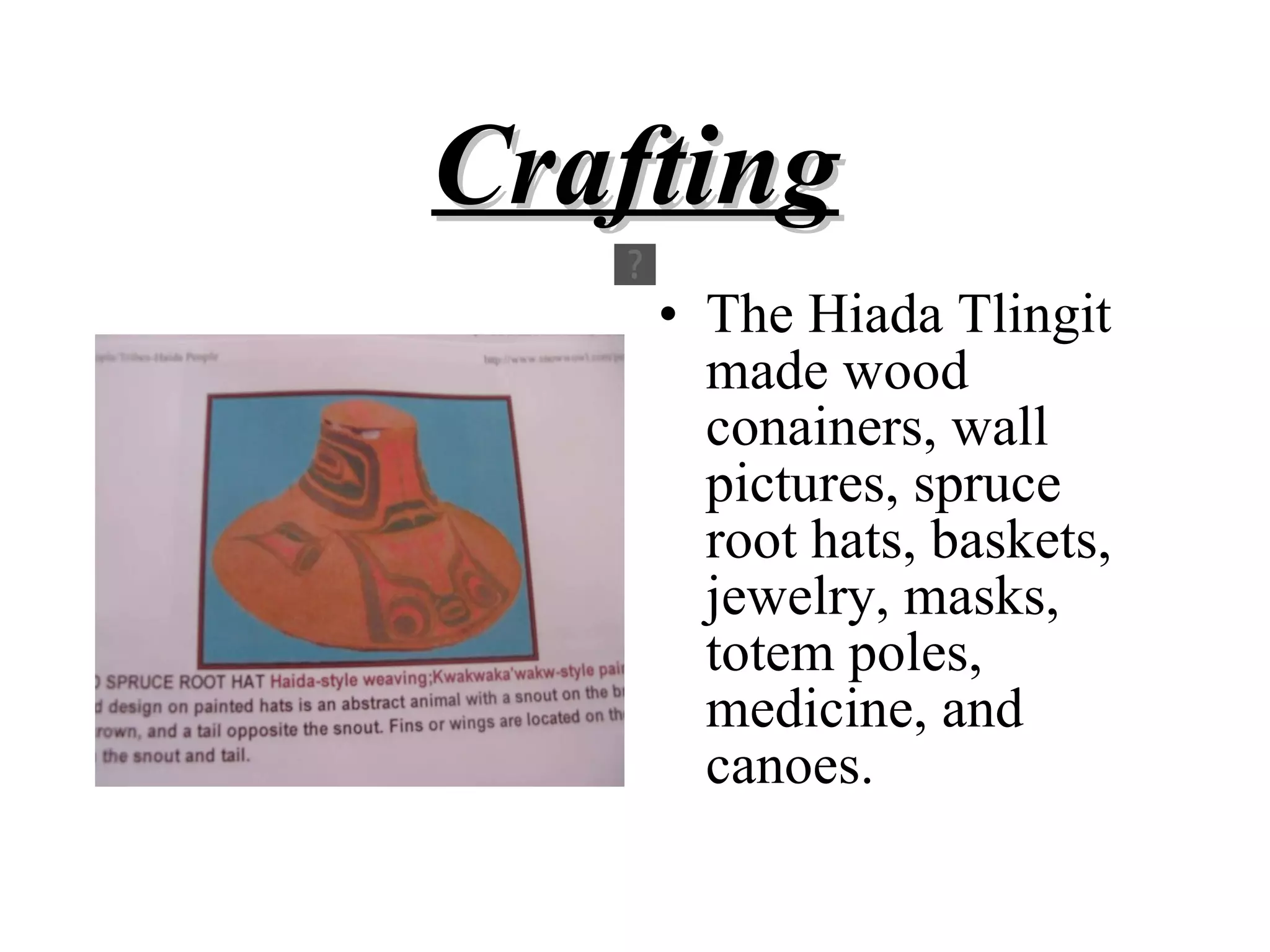 Haida Tlingit 1 | PPT