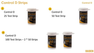 Control D Diabetes Management Products | PDF