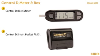 Control D Diabetes Management Products | PDF