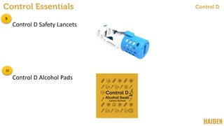 Control D Diabetes Management Products | PDF