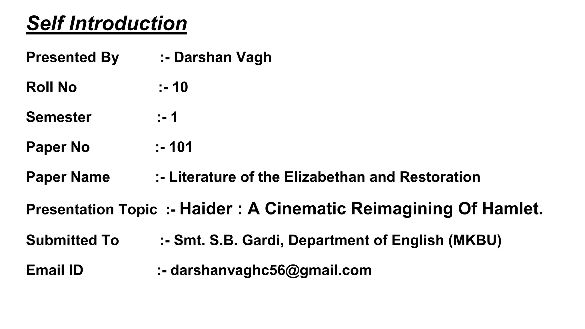 Haider - A Cinematic Reimagining Of Hamlet.-1.pptx