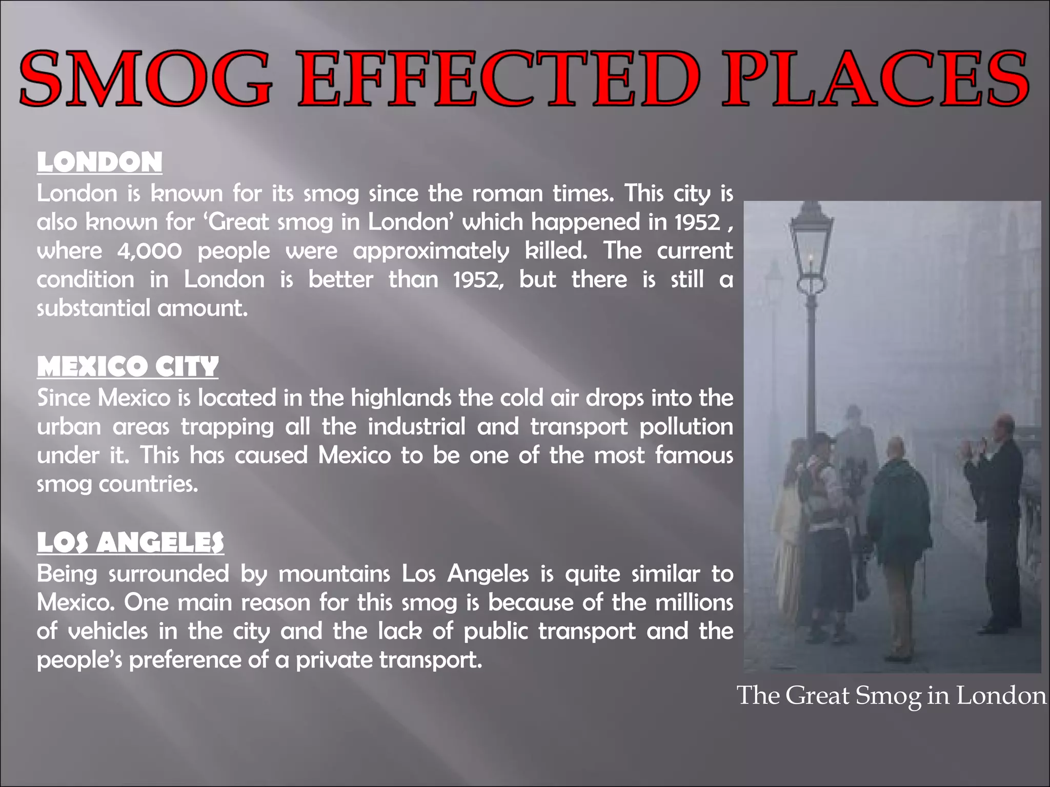 Smog | PPT