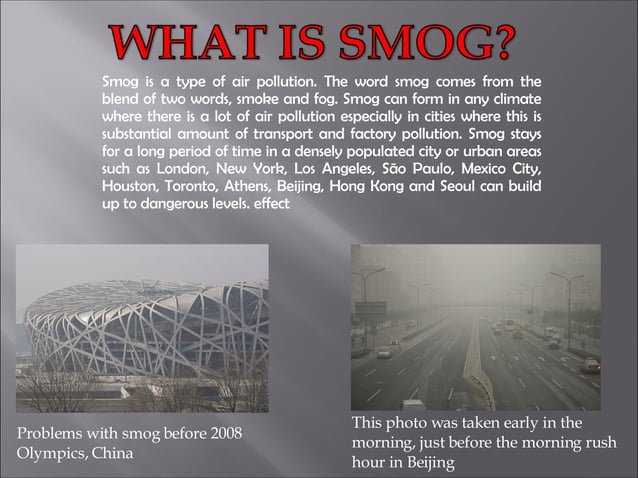Smog | PPT