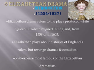 william shakespear & ben jonson | PPT
