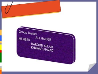 Haider and its group presentation.ppt