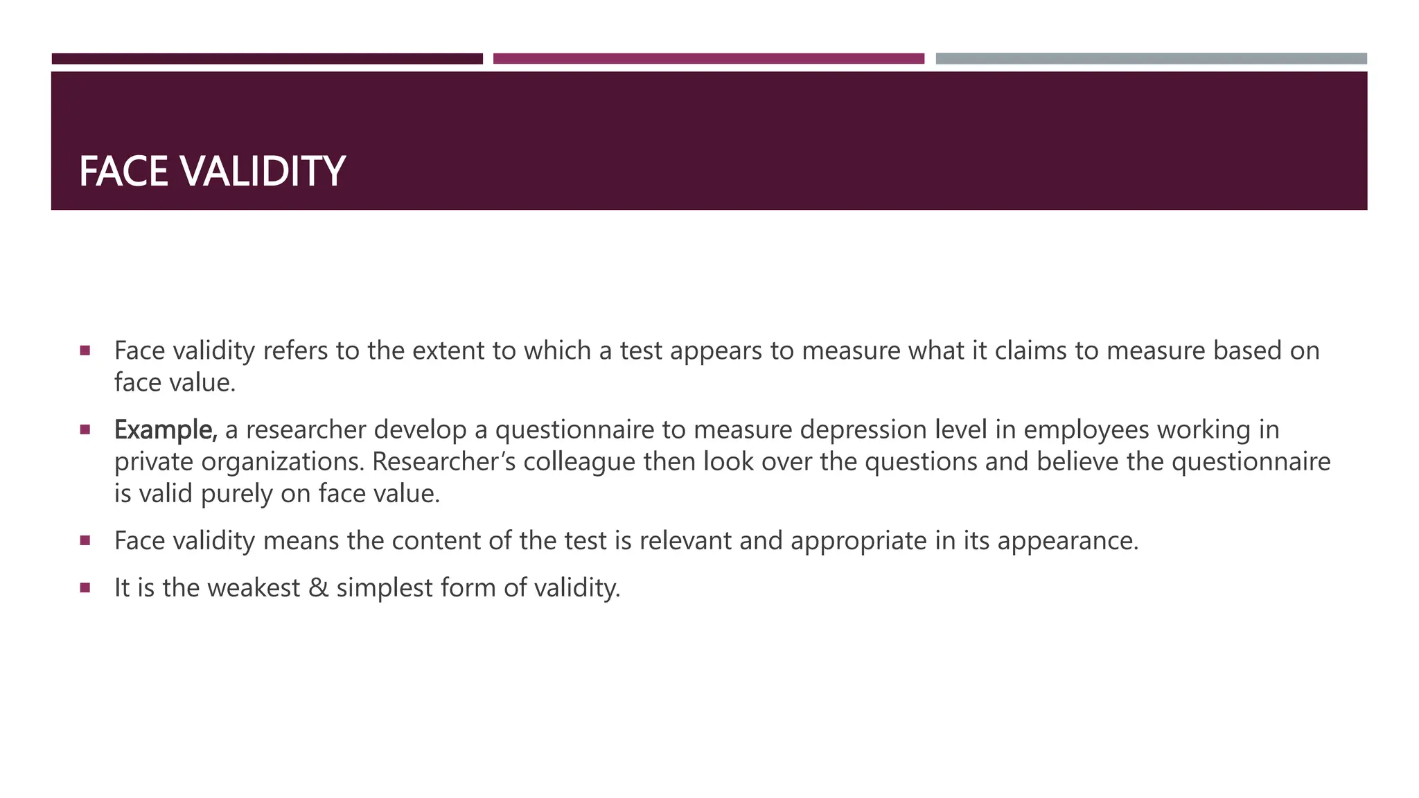 Validity and Reliability of an Instrument Brief Introduction.pptx