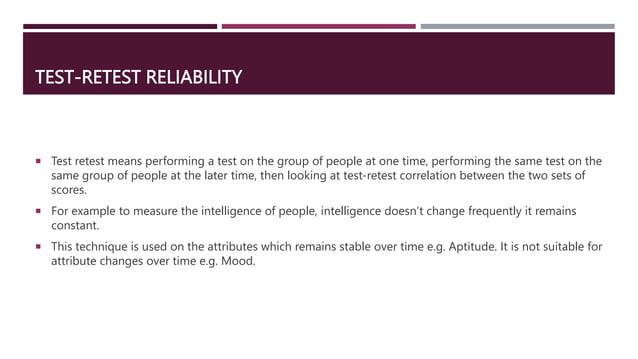 Validity and Reliability of an Instrument Brief Introduction.pptx