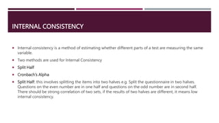 Validity and Reliability of an Instrument Brief Introduction.pptx