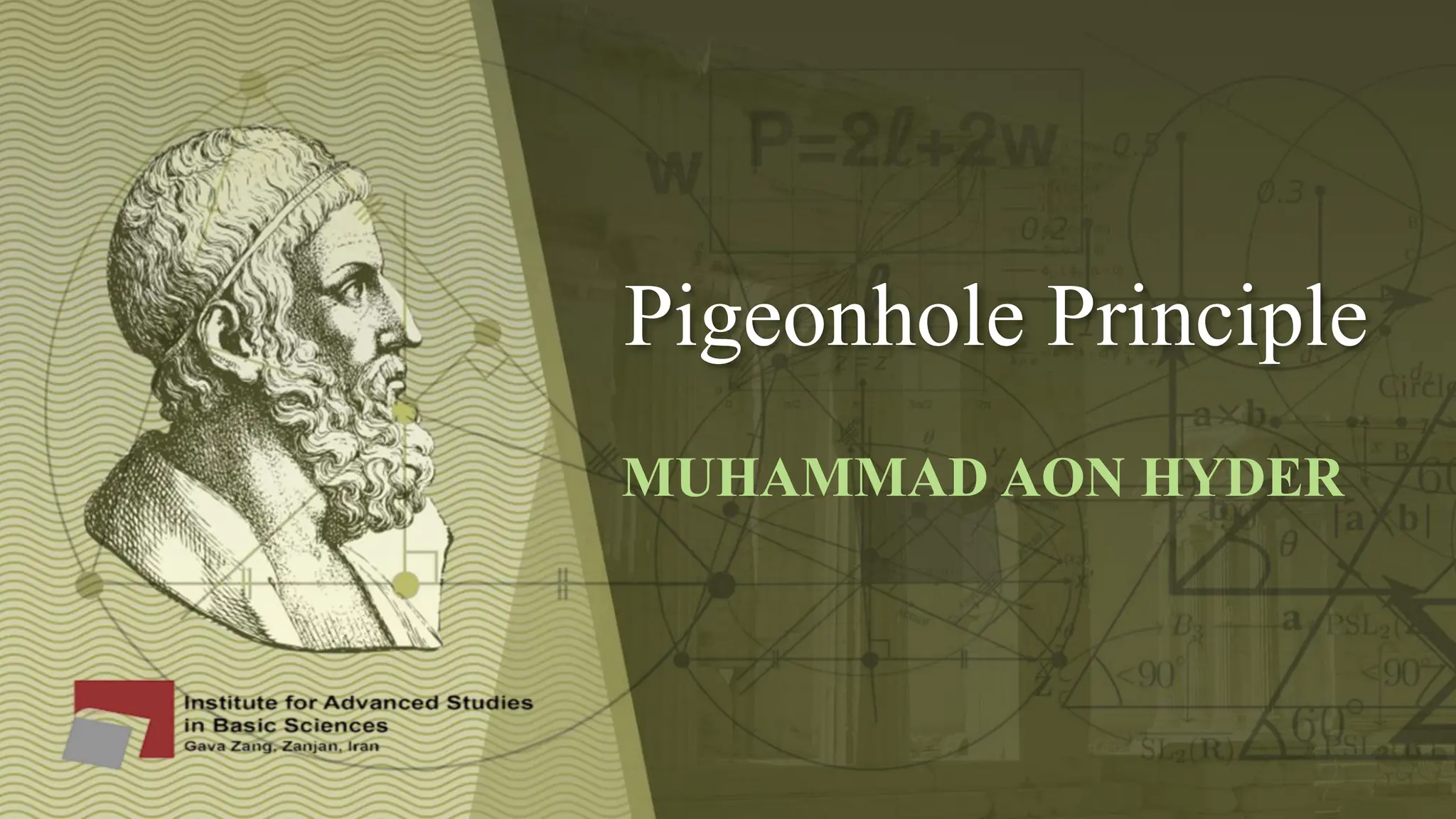 pigeonhole principle | PDF