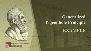 pigeonhole principle | PDF