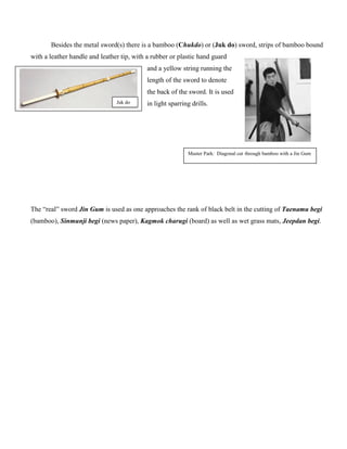 Haidong gumdo-gup-manual | PDF