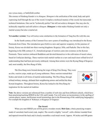 Haidong gumdo-gup-manual | PDF