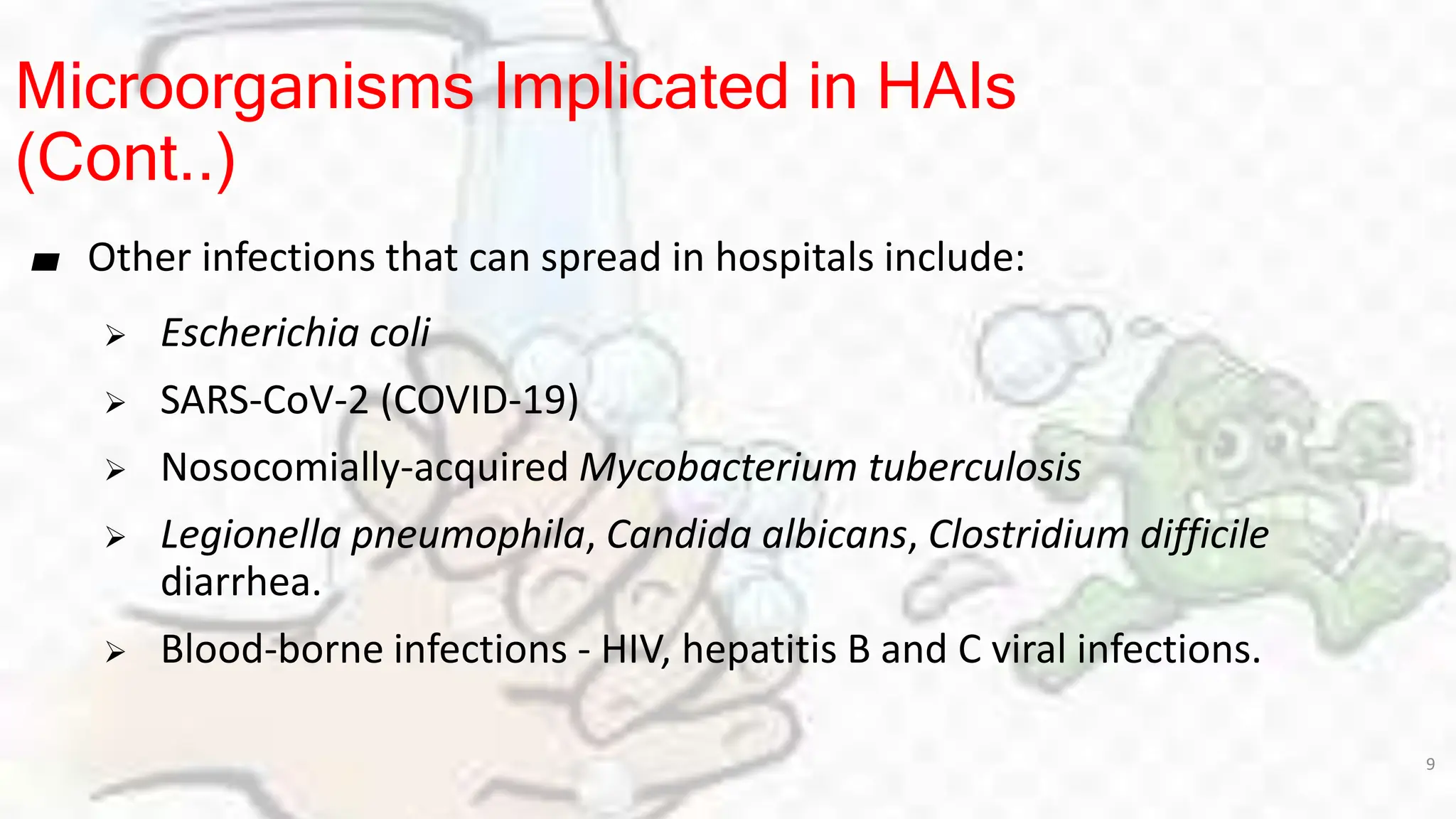 Healthcare-associated Infections Part-1.pptx