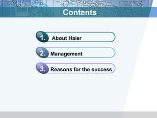 Haier | PPT