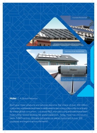 Solartec Global | Haier Solar Hot Water Systems | PDF | Home Appliances ...